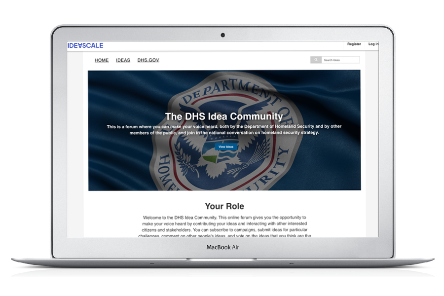 Innovation and Idea Management for Government | IdeaScale