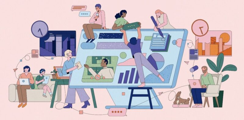 What is Visual Collaboration? Definition, Features, Questions ...