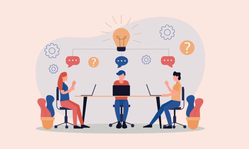 Brainstorming on a White Board: Prompts and Techniques