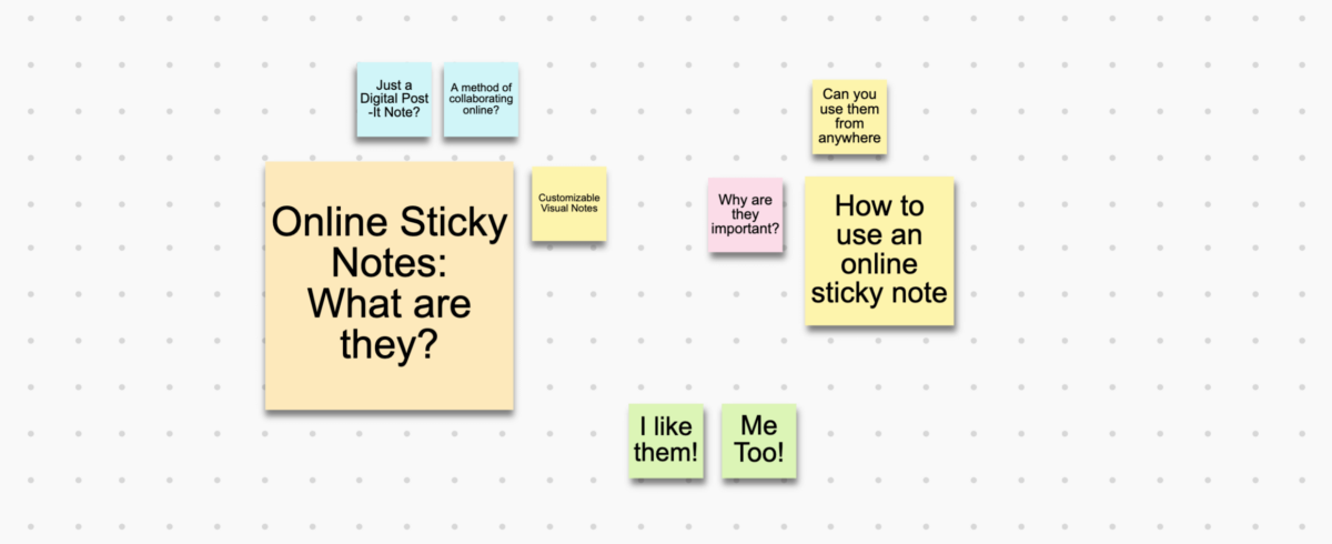 Online Sticky Notes: What Are They and How Do They Work?