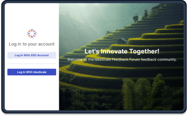 Idea Collection - IdeaScale