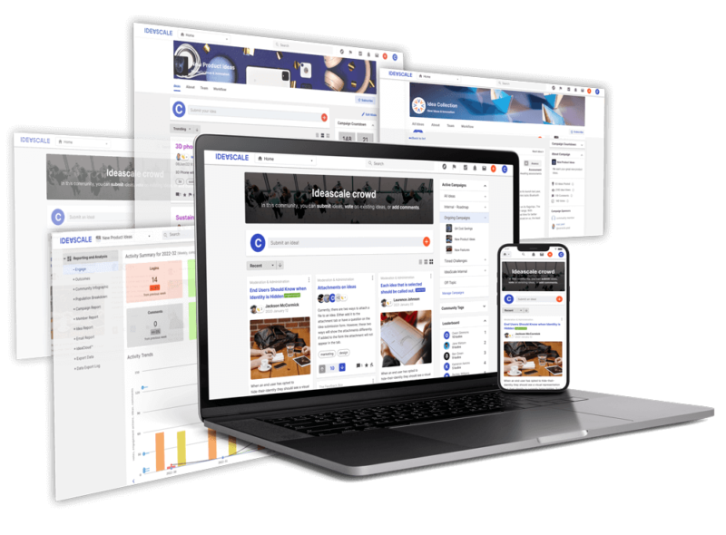 IdeaScale: Idea and Innovation Management Software
