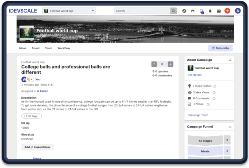 Slack Integration - IdeaScale