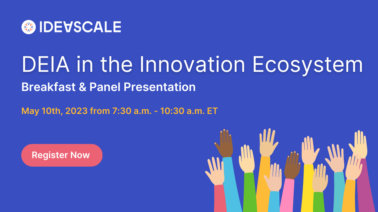 DEIA in the Government Innovation Ecosystem - IdeaScale