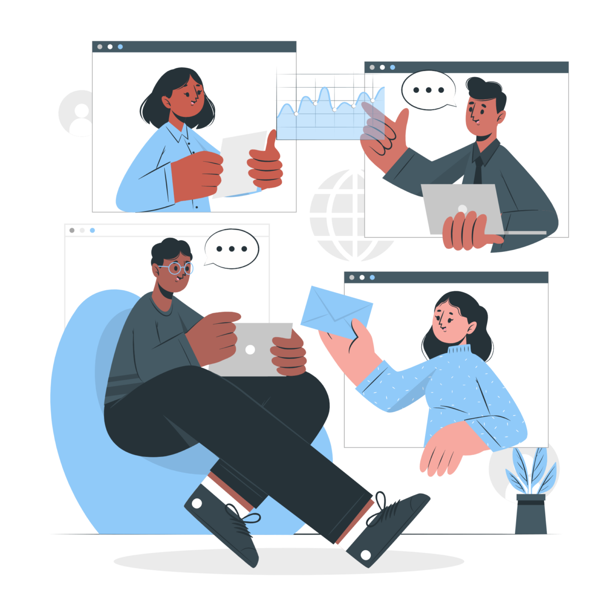 Advantages of Organizational charts