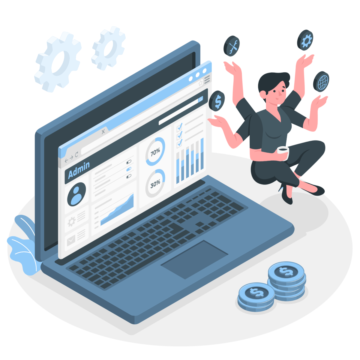 Advantages of Organizational charts