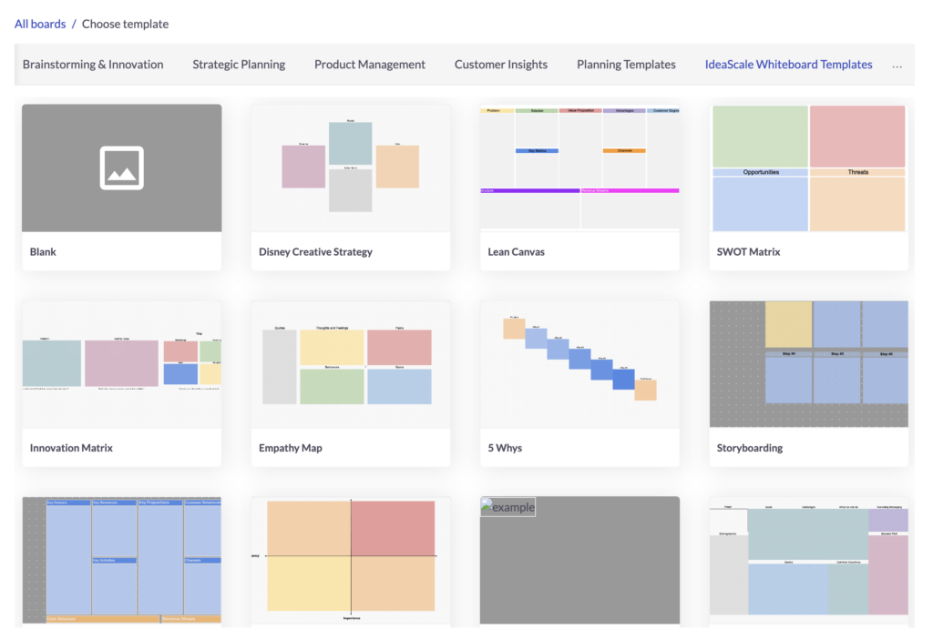 IdeaScale Whiteboard: The New Era of Visual Collaboration - IdeaScale
