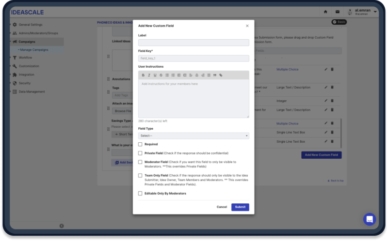 Idea Collection - IdeaScale