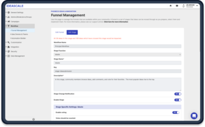 Project Planning: Privacy Tools – IdeaScale