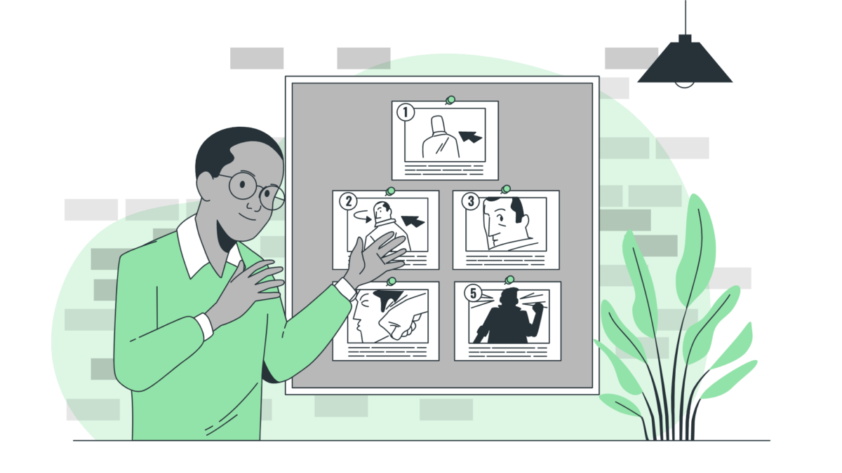 O que é um Storyboard? Definição, como criar e exemplos