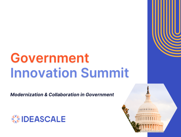 Government Innovation Summit - IdeaScale
