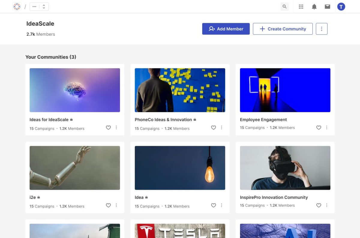 Product Vision - IdeaScale