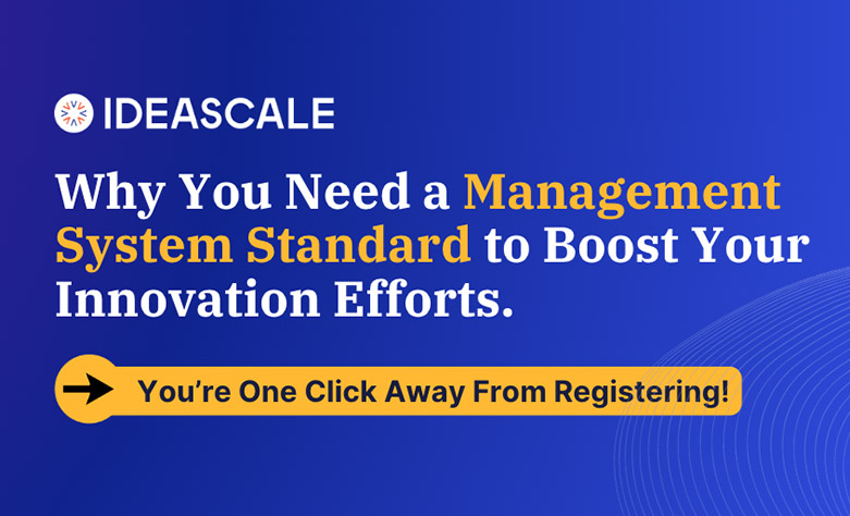 Learn about ISO 56001 - IdeaScale