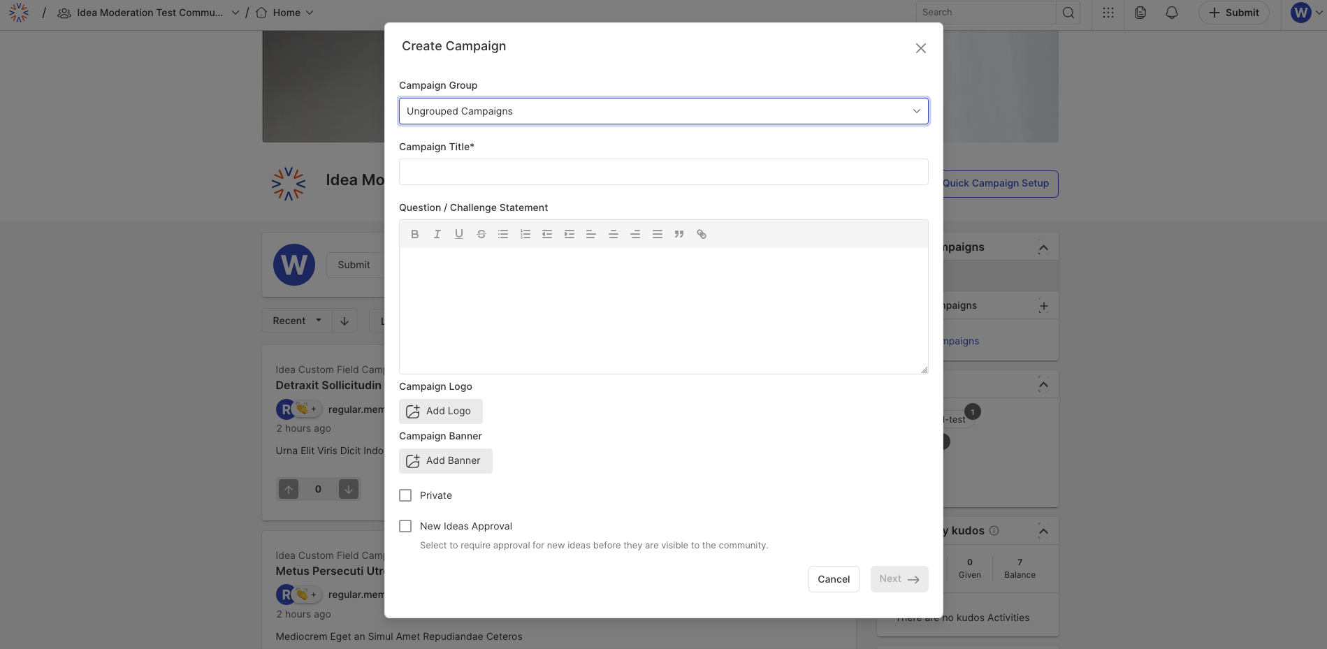 IdeaScale's Quick Campaign Setup: Launch Campaigns Faster and Simplify ...
