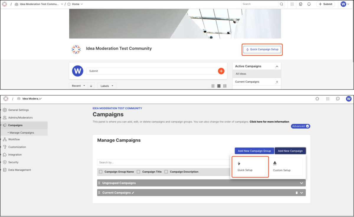 IdeaScale's Quick Campaign Setup: Launch Campaigns Faster and Simplify ...